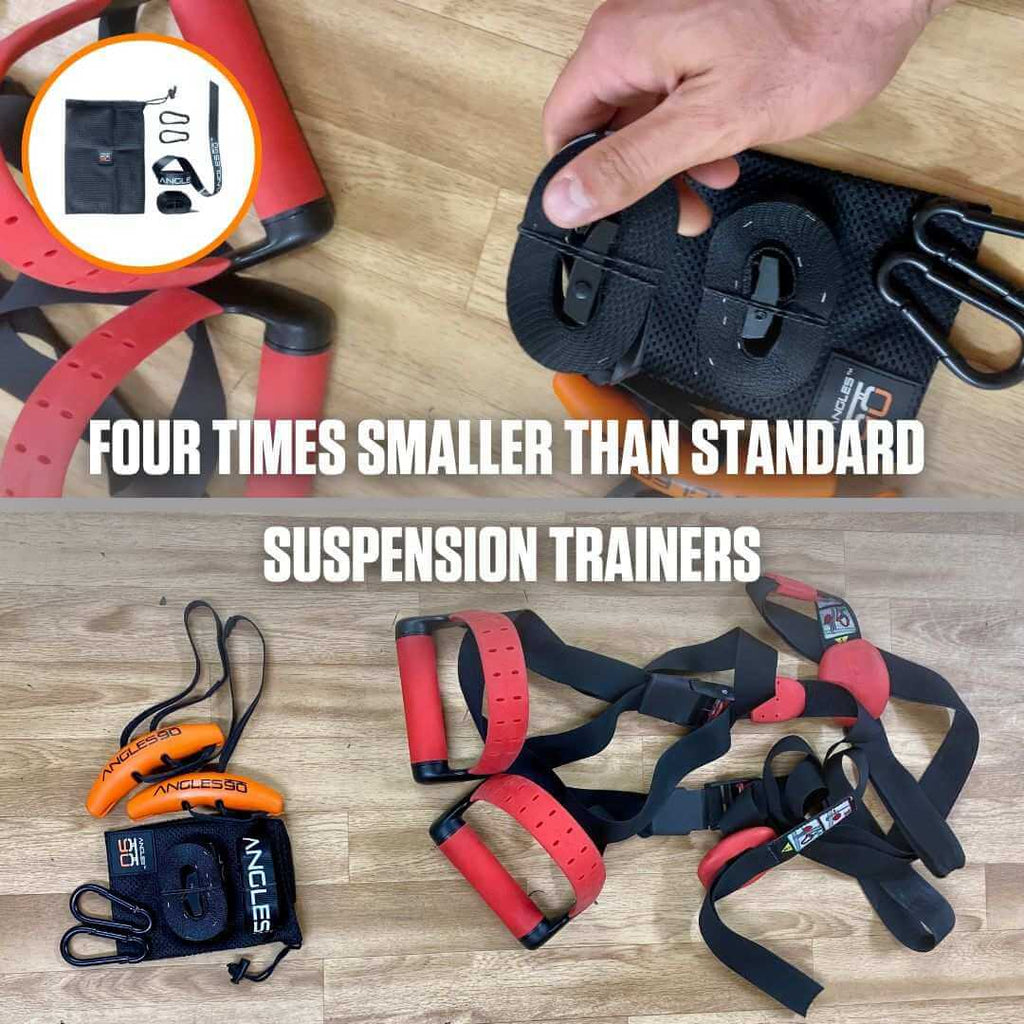 A90 Sling Trainer: Compact Design, Expanded Function – Angles90®