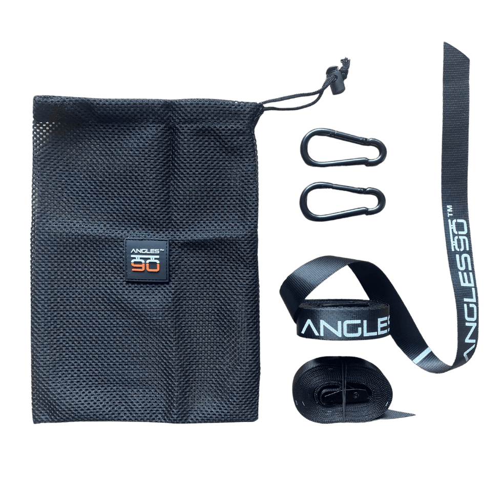 A90 Sling Trainer: Compact Design, Expanded Function – Angles90®